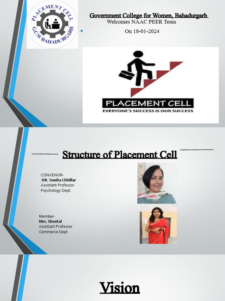Placement Cell | PDF | Learning | Cognition