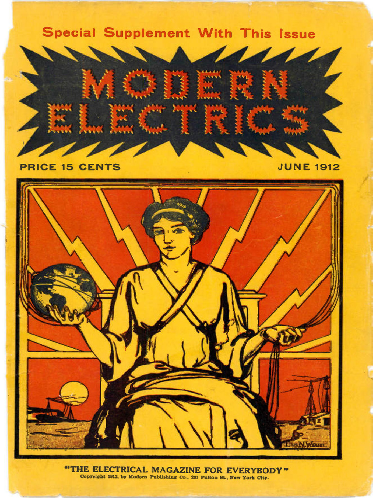 Modern Electrics 1912 06 | PDF