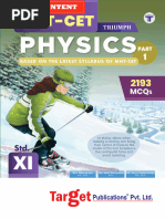 11th Science Physics Target | PDF