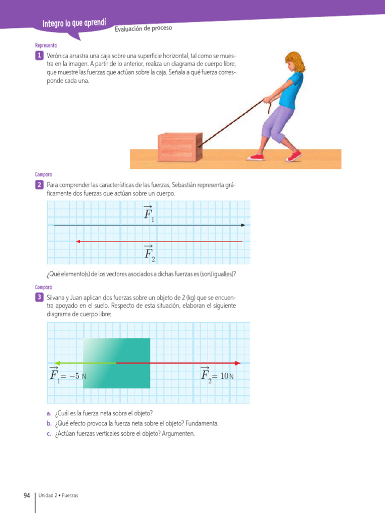 Ejercitación Fuerzas 1 | PDF | Fuerza | Física