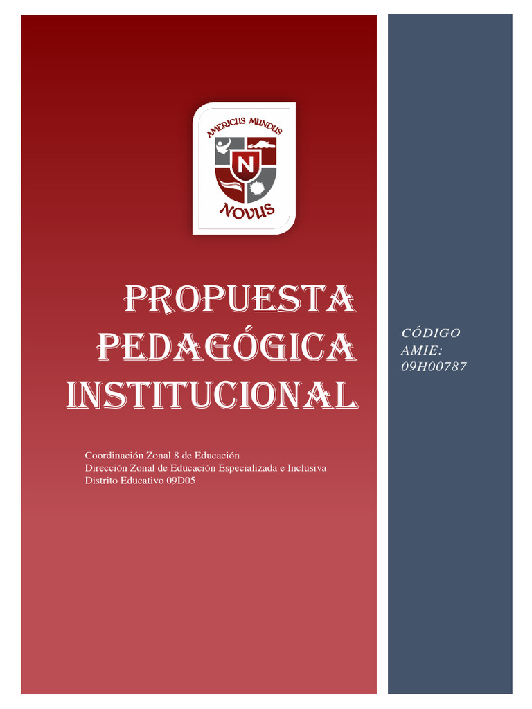 Propuesta Pedagogica 2019 | PDF | Ciencia cognitiva | Aprendizaje