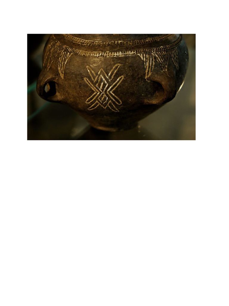 Bronze Age Symbolism (Ornaments On Ceramic Urn) Cca. 1500 BC | PDF