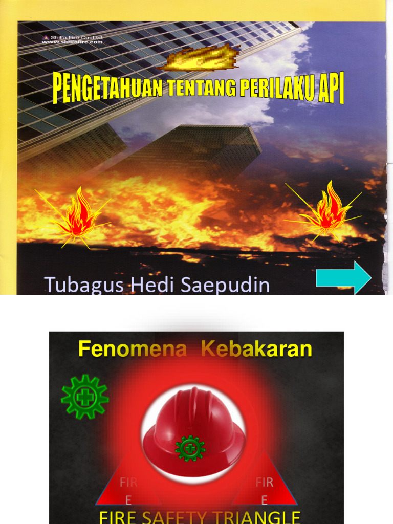 #01 - Teori API - Metode Pemadaman. | PDF