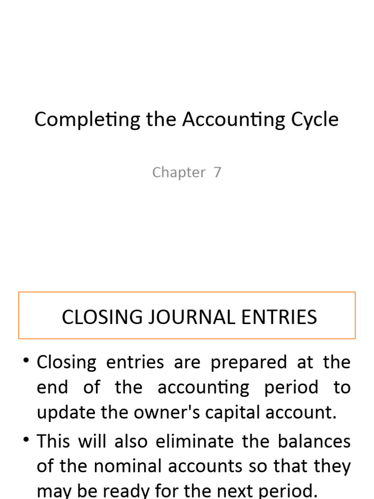 Chapter-7 Fundamentals Accounting | PDF | Debits And Credits | Expense