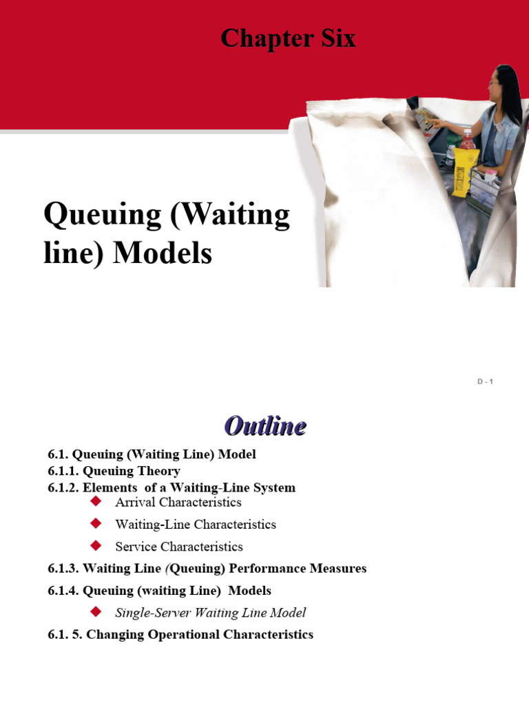 Queing Waiting Line | PDF