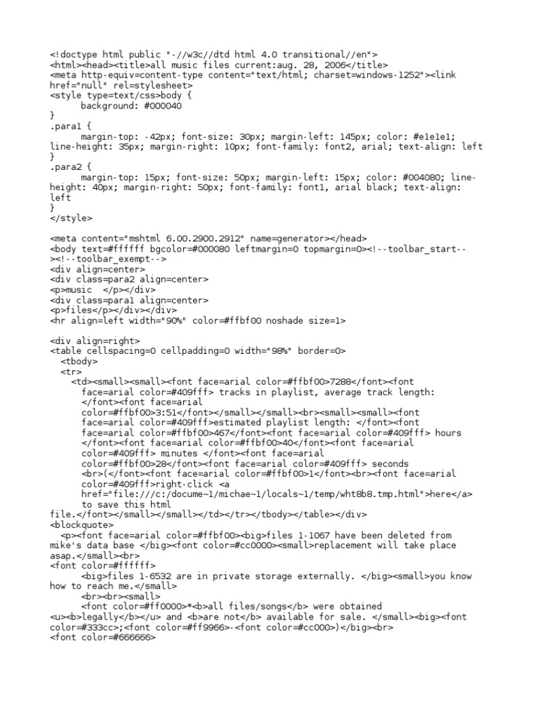 Music Files | Download Free PDF | Musicians | Leisure