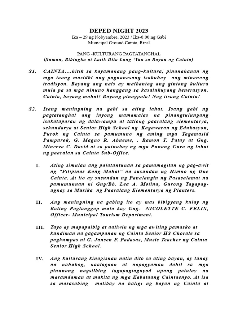 DEPED NIGHT 2023 AutoRecovered Final | PDF