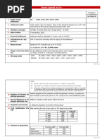 ACP Pay Fixation Form Template | PDF