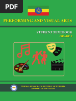 Performing and Visual Art Grade 7 Student Text Book | PDF | Foreign ...