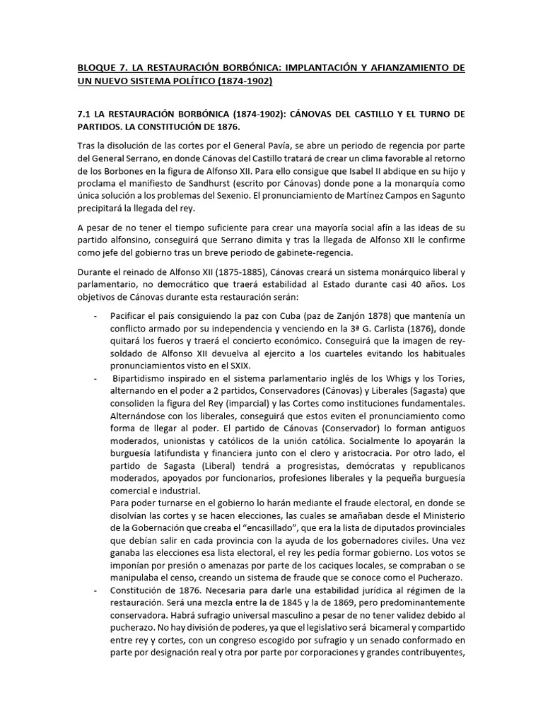 Bloque 7 2021 | PDF | Cuba | España