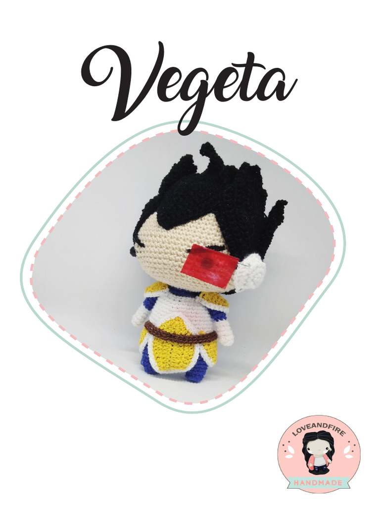 Dragon Ball - Vegeta - Love and Fire Vegetta - PERSONAJES | PDF ...