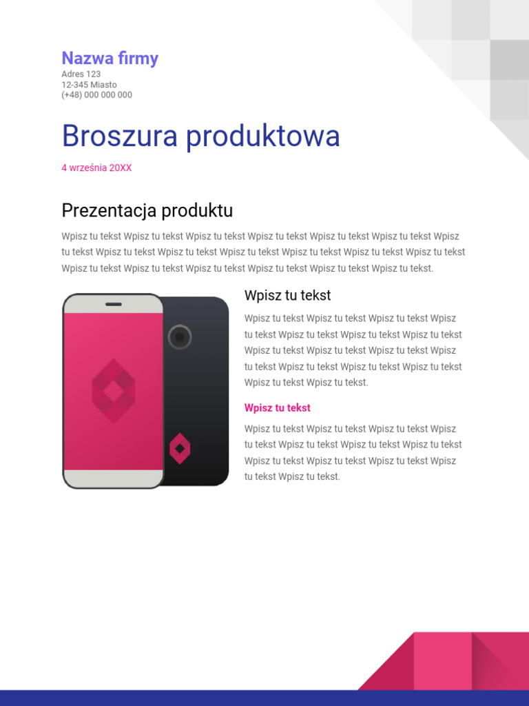 Broszura Swoje Firmy | PDF