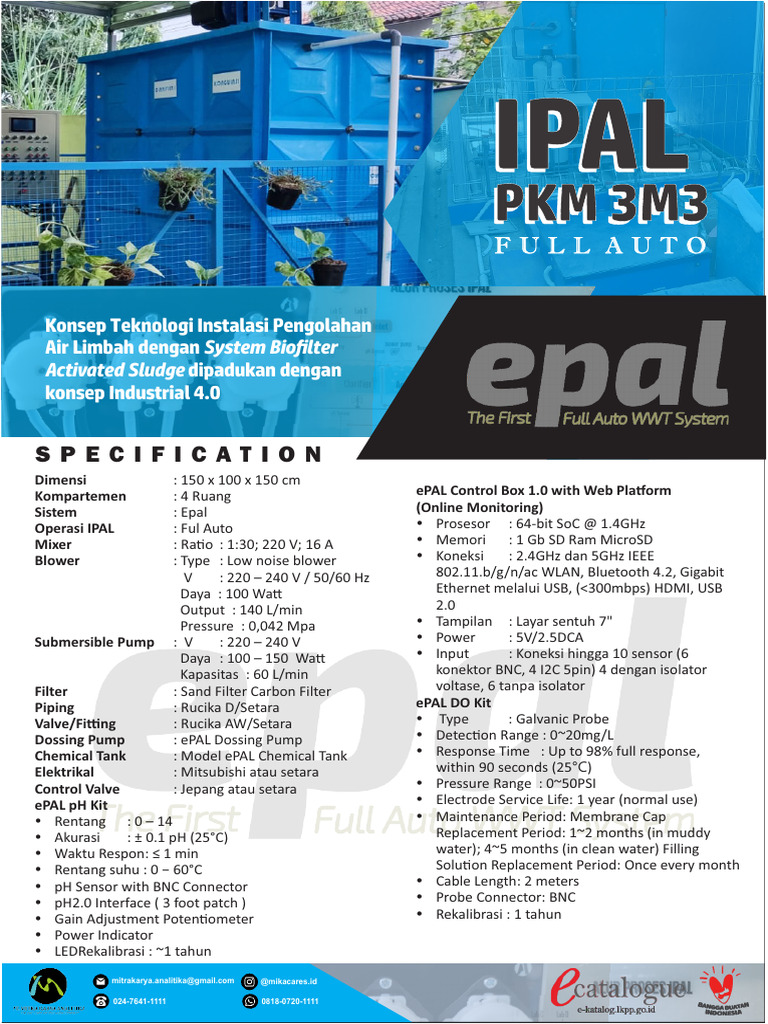 Epal Ipal PKM 3M3 Full Auto | PDF | Computer Engineering | Electronics