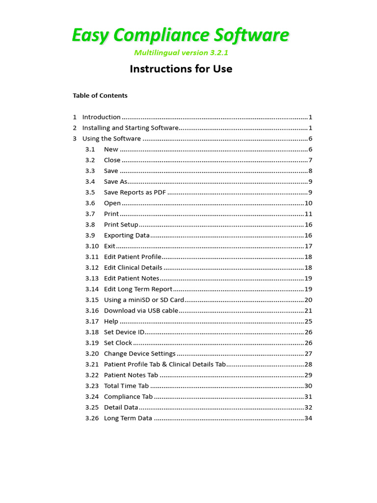 Apex Easy Compliance Software Help | PDF | Installation (Computer ...