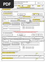 Orientacoes Preenchimento Cadastro de Profissional - Cnes | PDF