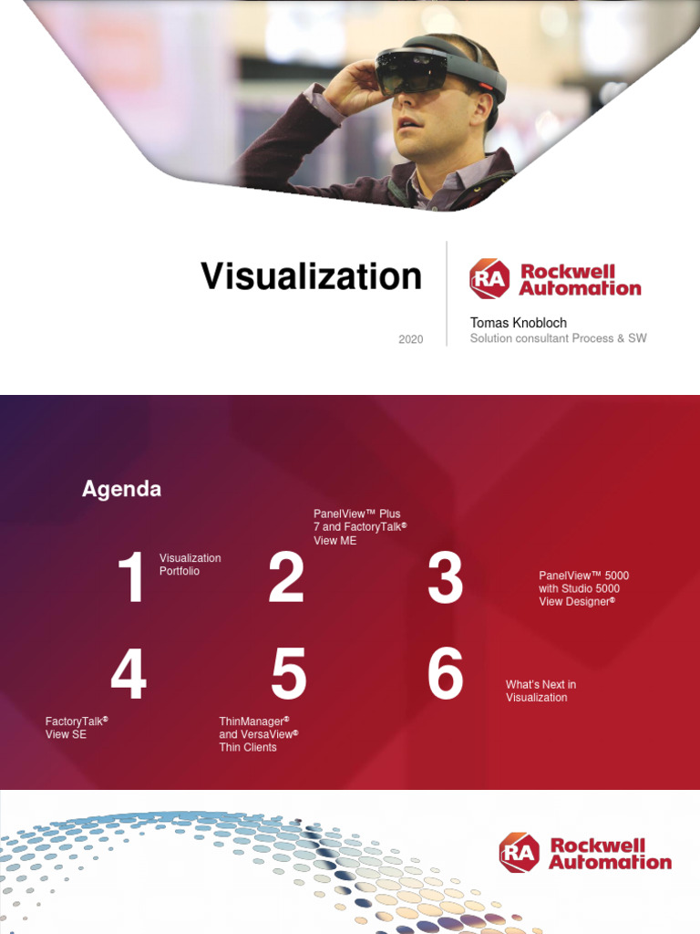 DNT20 - Rockwell Visualization Full Overview | PDF | Virtualization | Solid State Drive