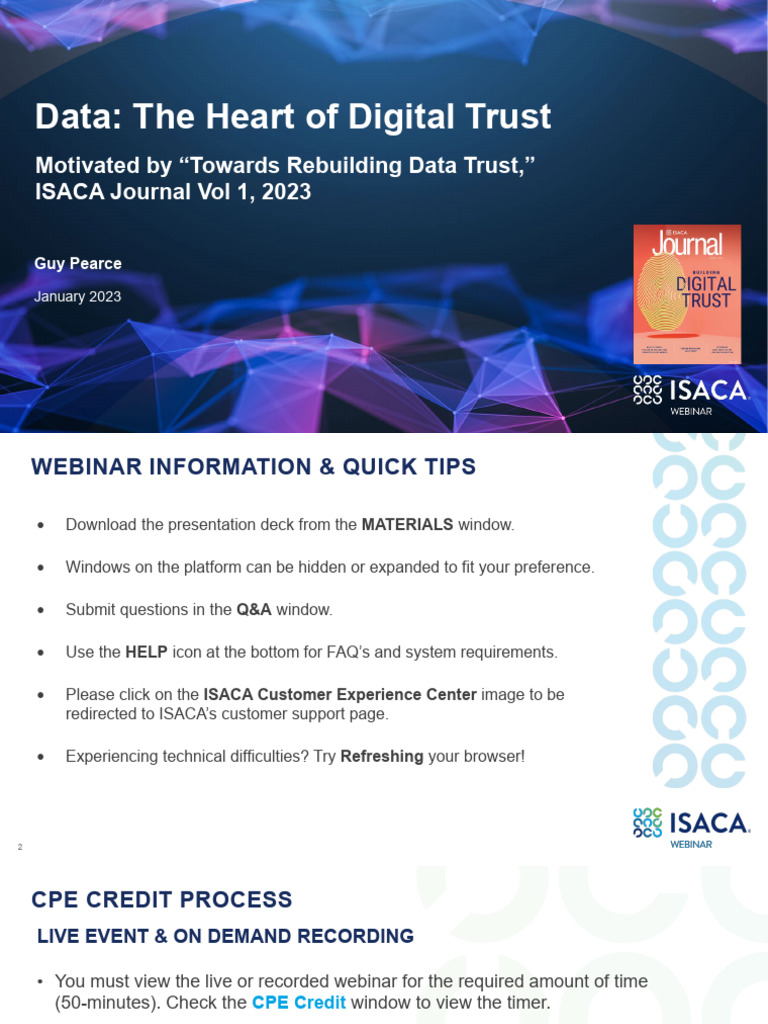 Rebuilding Data Trust: Key Insights | PDF | Business