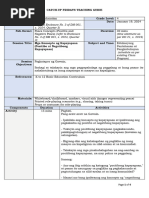 GRADE 4 COT DLP AP 3RD Quarter | PDF