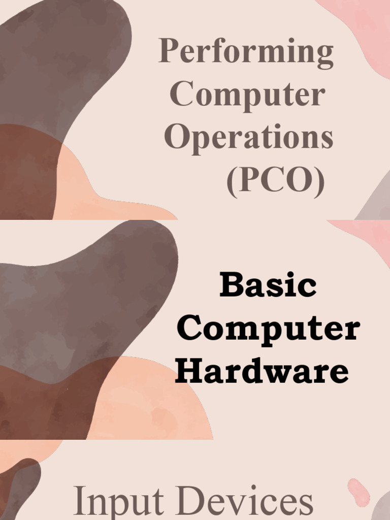 Mod2 Performing Computer Operations Pdf Antivirus Software Computer File