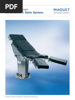 251 510 Maquet Magnus | PDF | Surgery | Health Care