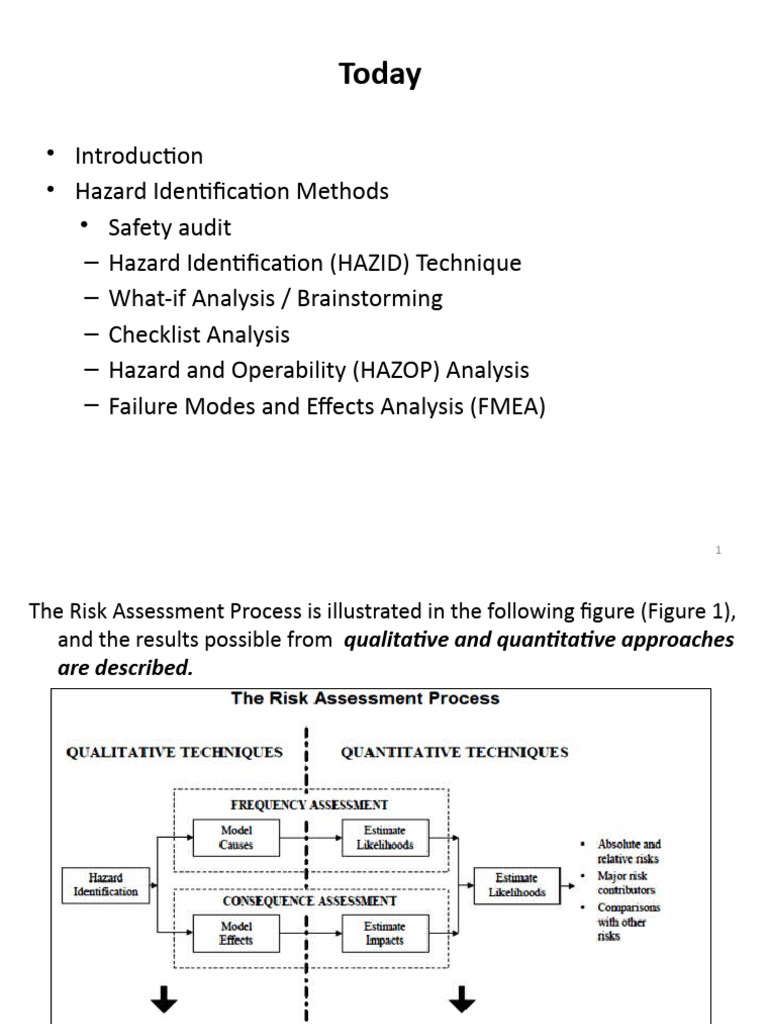 Lecture 06 Risk Analysis | PDF | Risk | Risk Assessment