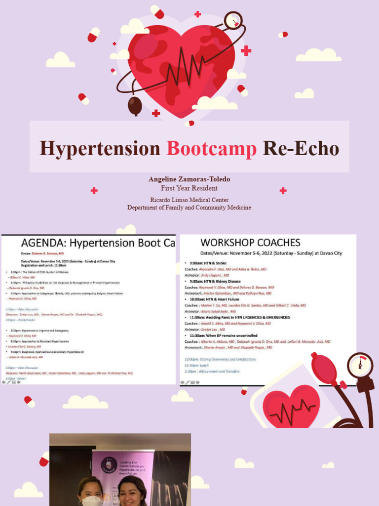 Hypertension Bootcamp Re-Echo | Download Free PDF | Hypertension | Cardiovascular Diseases