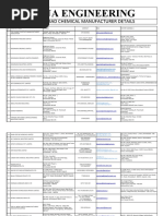 Dahej Industrial Companies List | PDF | Economy Of India | Gujarat