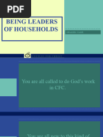 CFC Covenant Orientation TALK2 Prayer and Scriptures (S) | PDF | Prayer ...