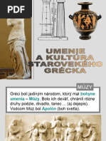 Umenie Grecka: Dorsky Ionsky Korintsky Sloh | PDF