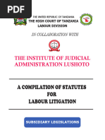 Labour Court Rules 2017 Pdf Mediation Judgment Law