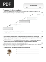 Tajemnice Przyrody - Klasa 4 - Dział 3 - Sprawdzian | PDF
