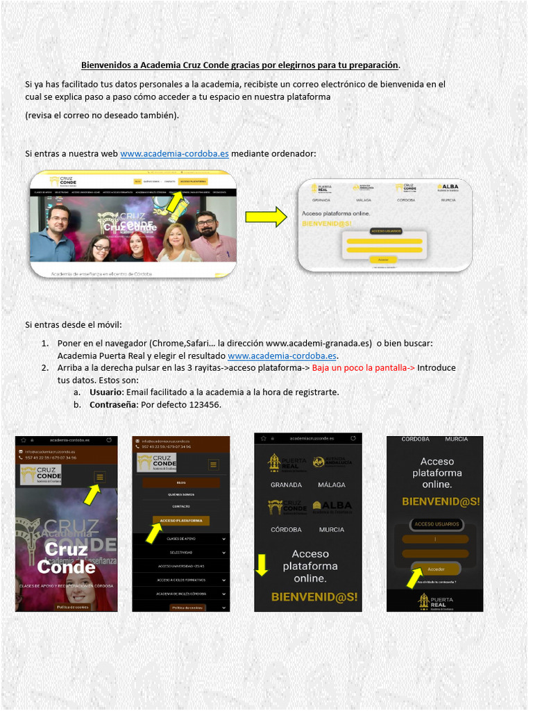 Tutorial Plataforma Digital | PDF | Software | Informática