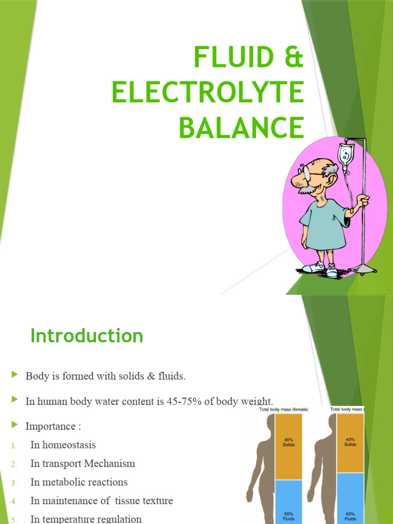 Electrolyte Disorders - 1 | PDF | Diseases And Disorders | Clinical ...