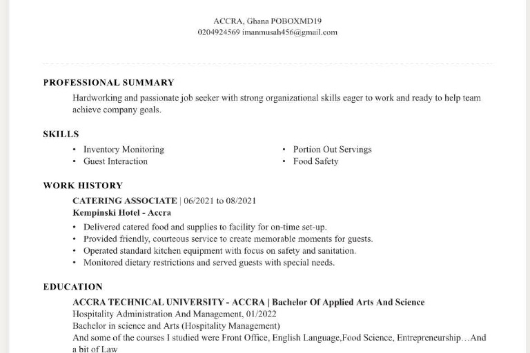 Resume Pdf Pdf