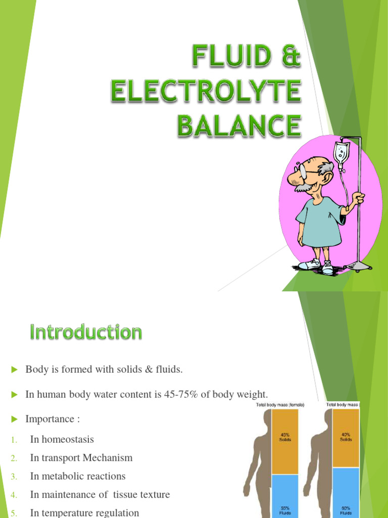 Electrolyte Disorders | PDF | Medical Specialties | Diseases And Disorders