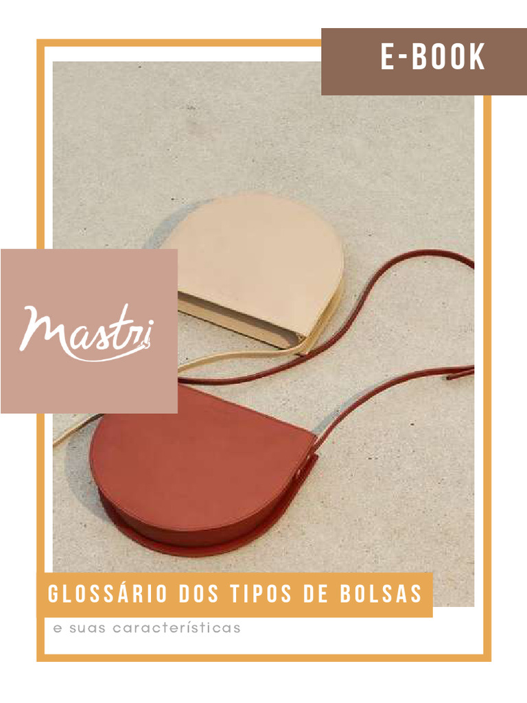 E Book Glossario Tipos de Bolsas | PDF