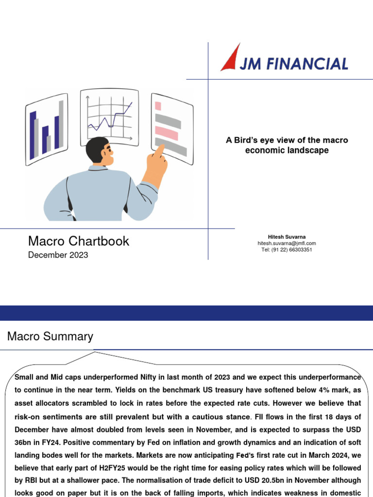 Macro Chartbook Dec'23 | PDF | Inflation | Federal Reserve