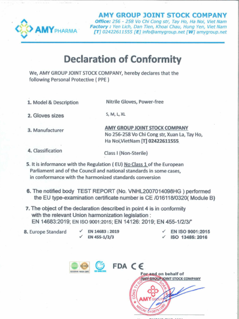 File - 20200929 - 211205 - Declaration of Conformity | PDF