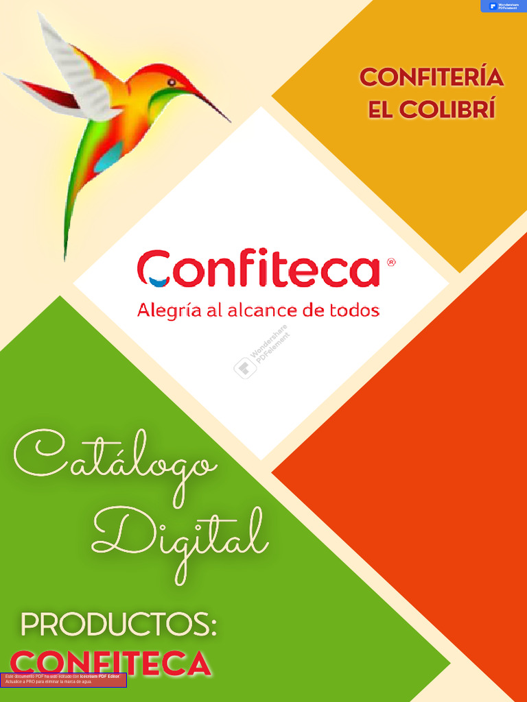 Catalogo Confiteca | PDF