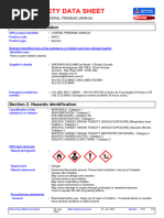 Q20 Instant Lubricant Safety Data Sheet | PDF | Dangerous Goods ...