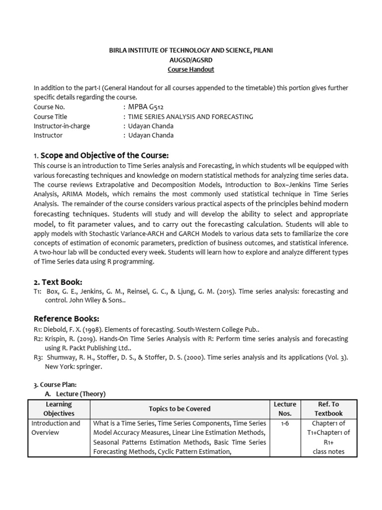 MPBA_G512_2464_20240109101049 | PDF | Autoregressive Integrated Moving Average | Regression Analysis