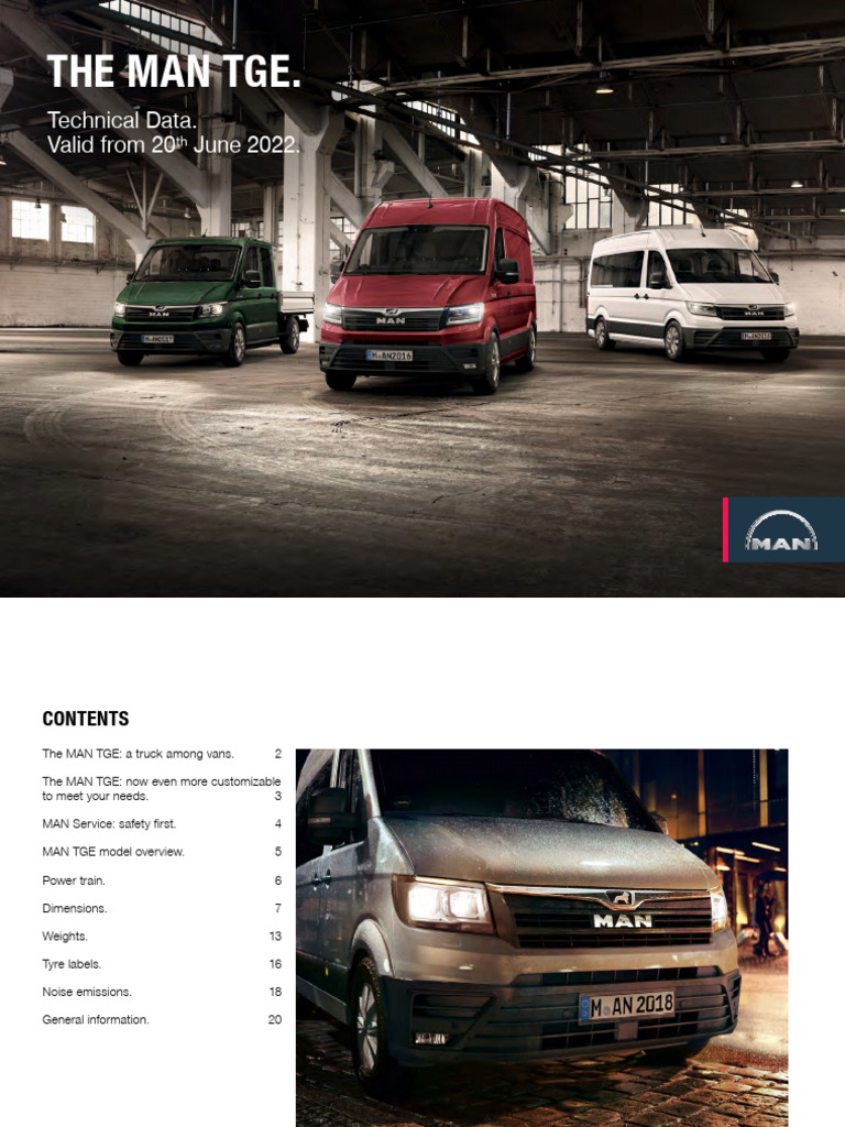 Man Tge | PDF | Door | Horsepower