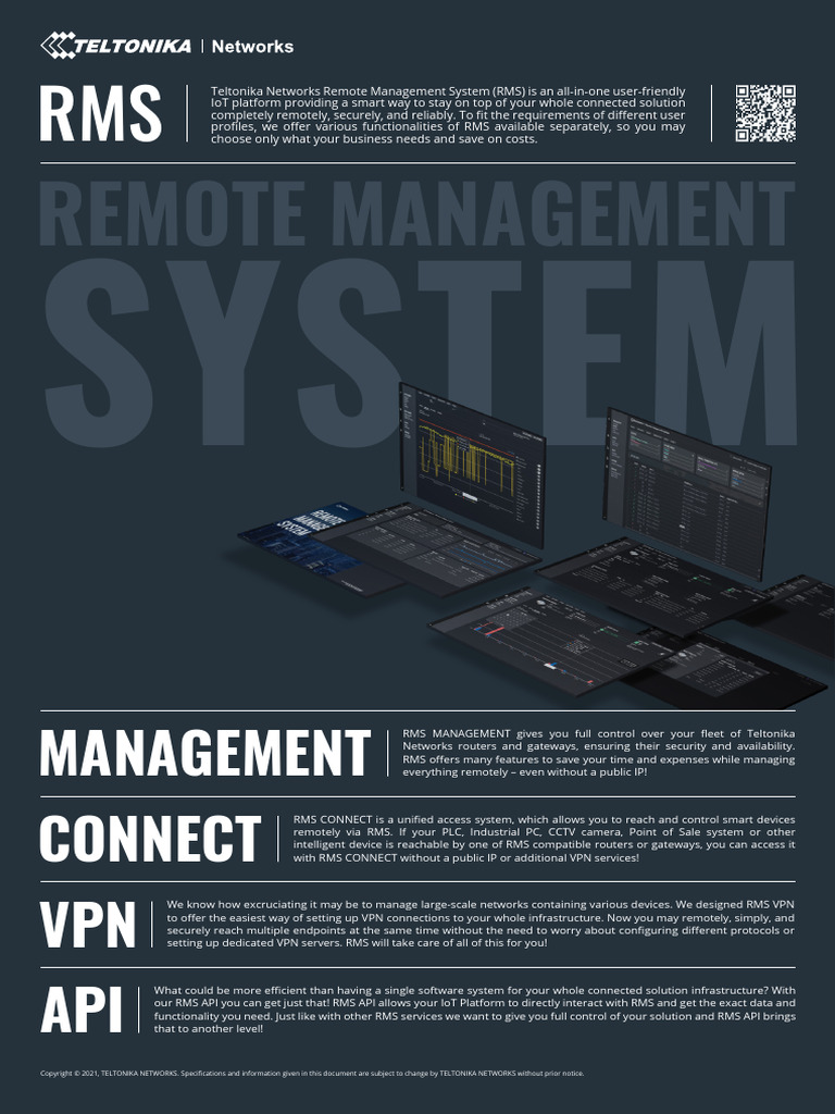 Remote Management: System | PDF | Virtual Private Network | Computer Network