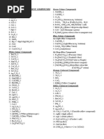 Table of Common Ligands | PDF
