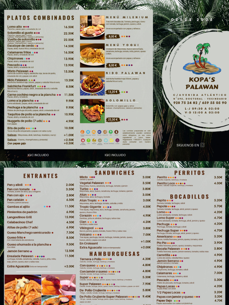 Kopas Palawan | PDF | Cocina | Condimentos