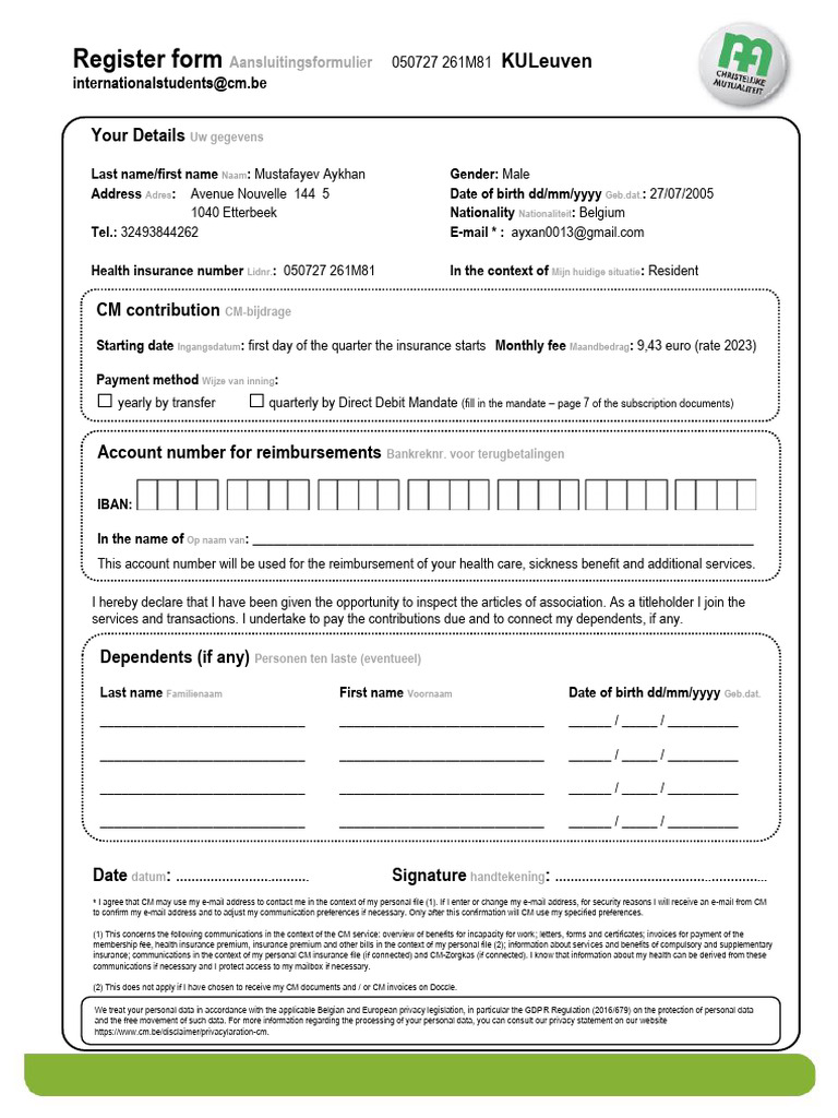 Subscription Documents (2.2NEW) 2023-2024 | PDF | Service Industries ...