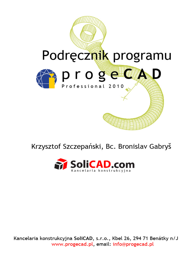 Manual Progecad PL 2010 | PDF