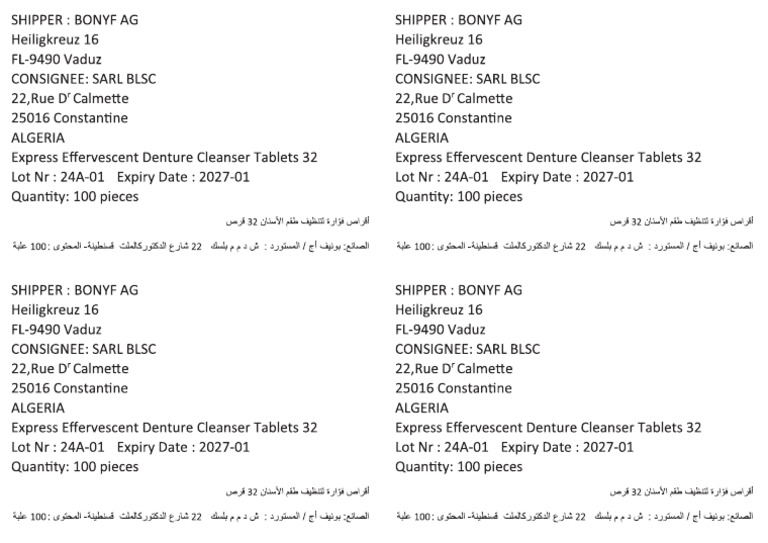 A4 24A-01 Stickers Express | PDF