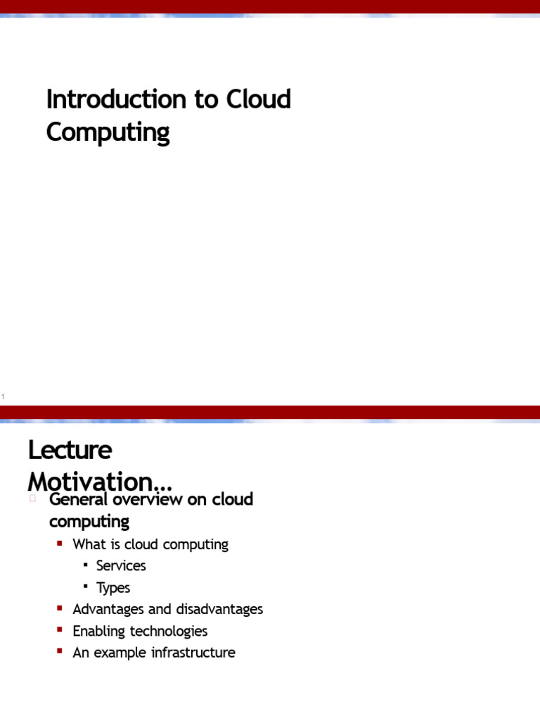 Slide 3 Cloud Computing Models Pdf Cloud Computing Software As A Service