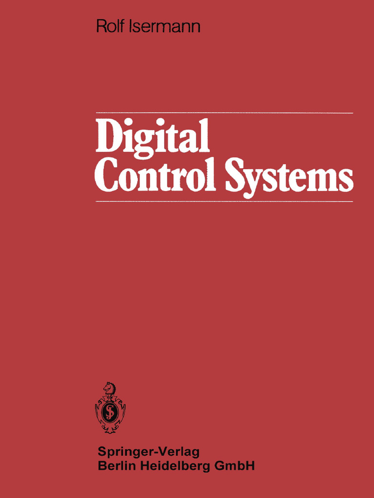 Sanet - ST Digital Control Systems | PDF | Control Theory | Microcomputers